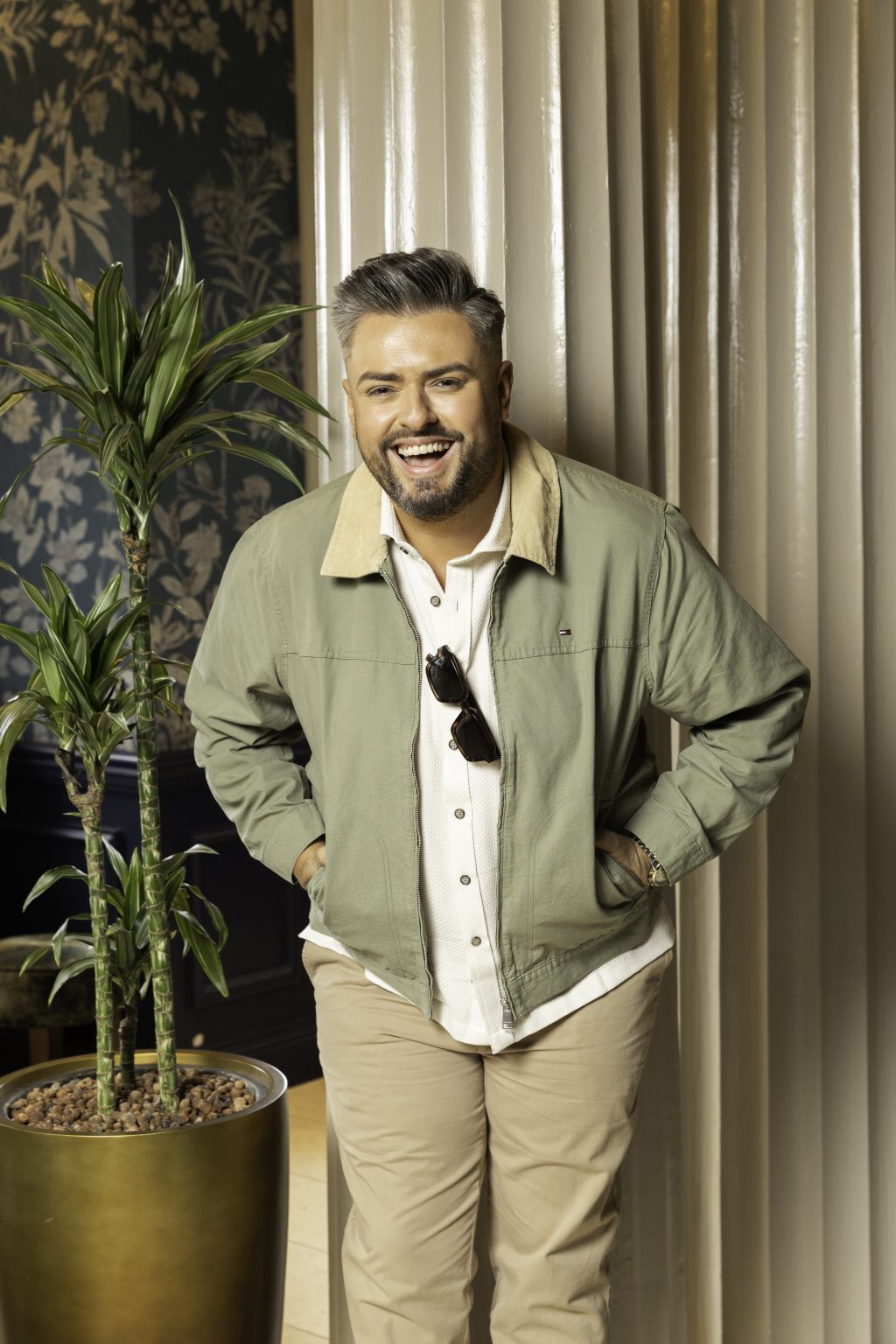 James Patrice: "There's a man in my life"