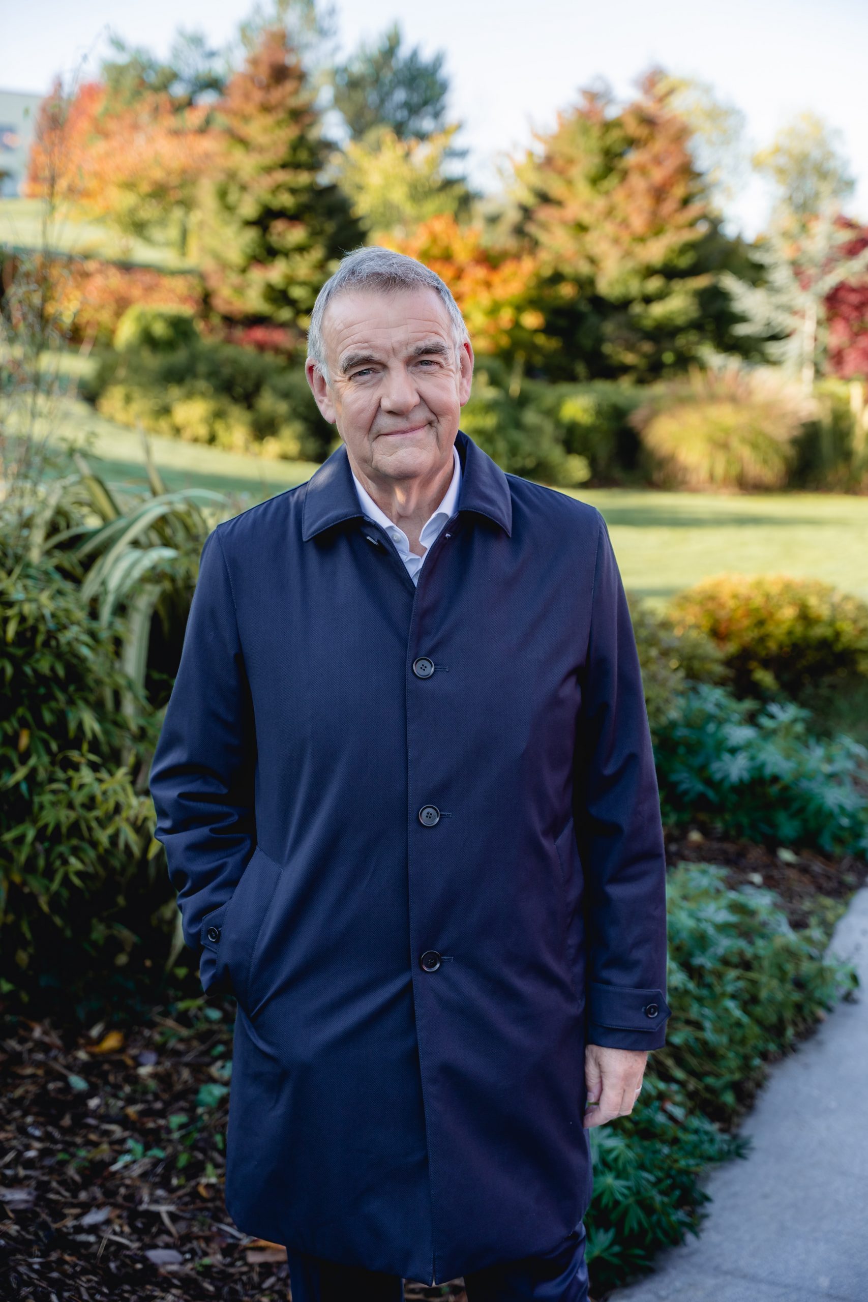 Bryan Dobson chats about "big change" after retirement