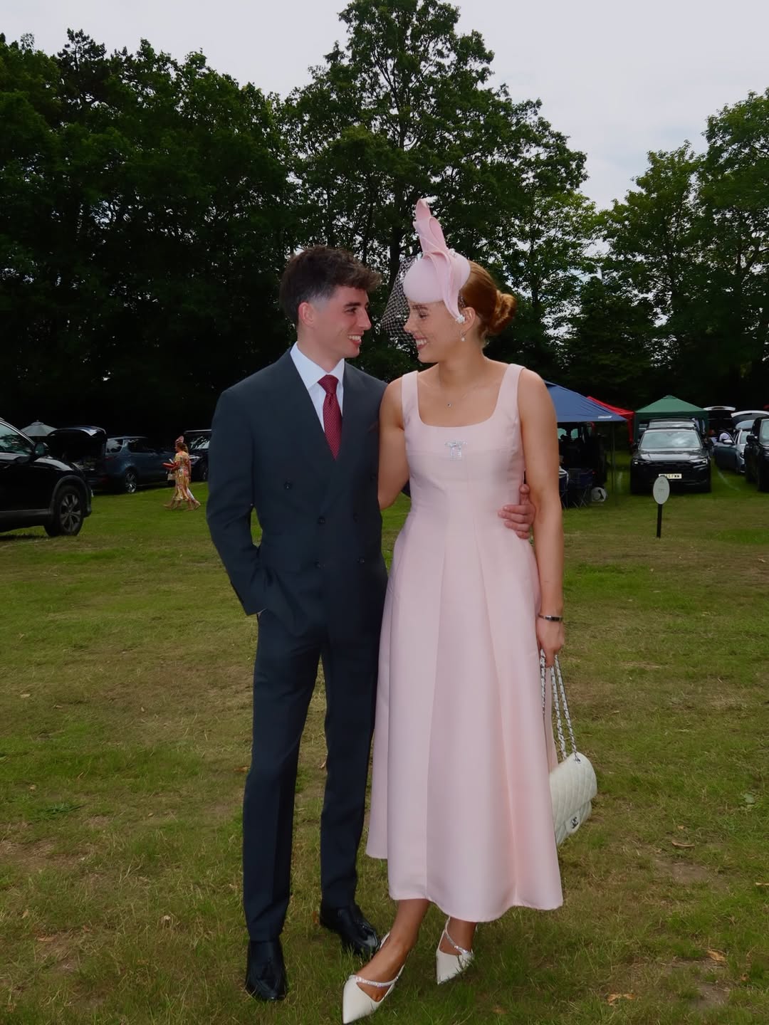 Ali Keating enjoys Royal Ascot with new beau