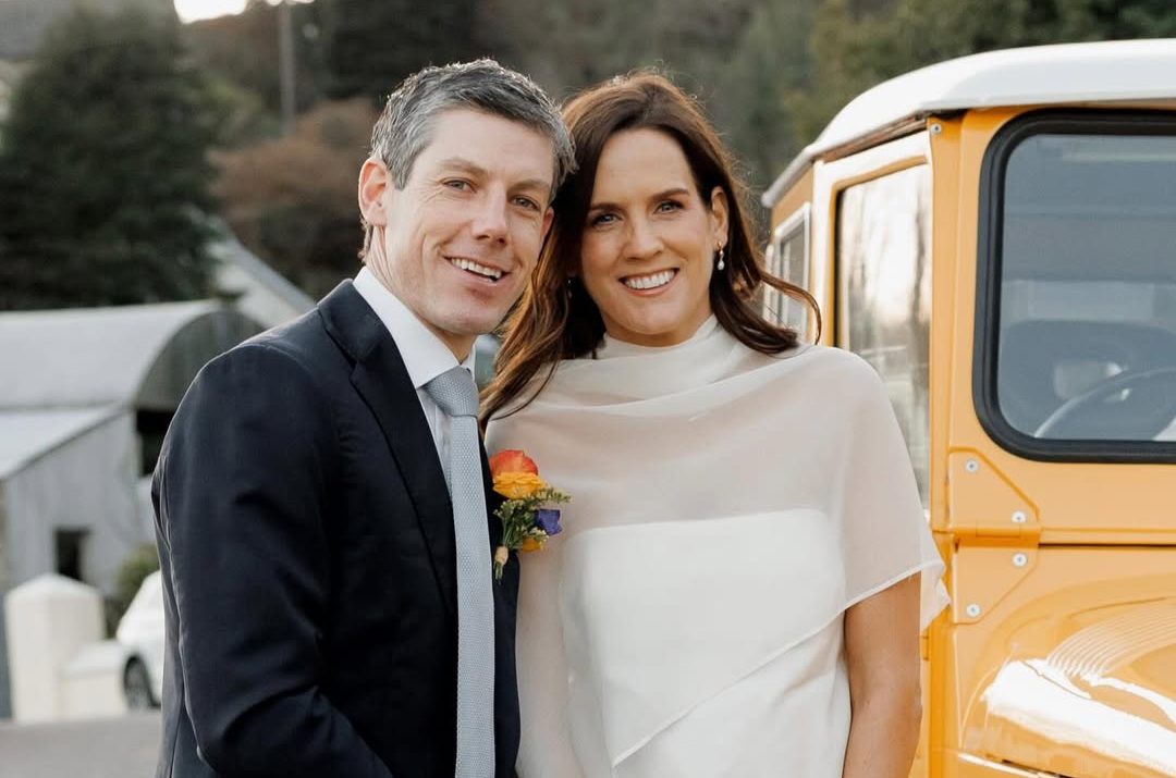 Rachael Blackmore welcomes first baby with husband Brian Hayes