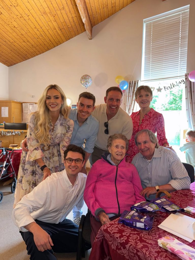 Pic: Instagram/Rosanna Davison - VIP Magazine