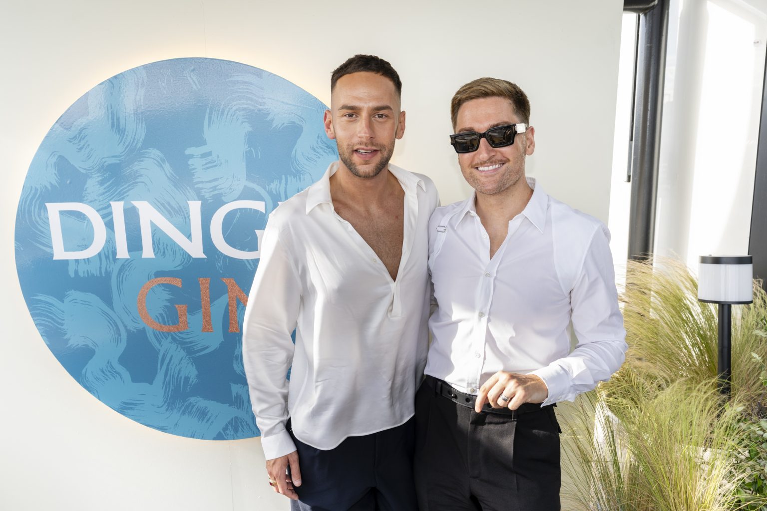 Billy Bunzari and Rob Kenny - VIP Magazine