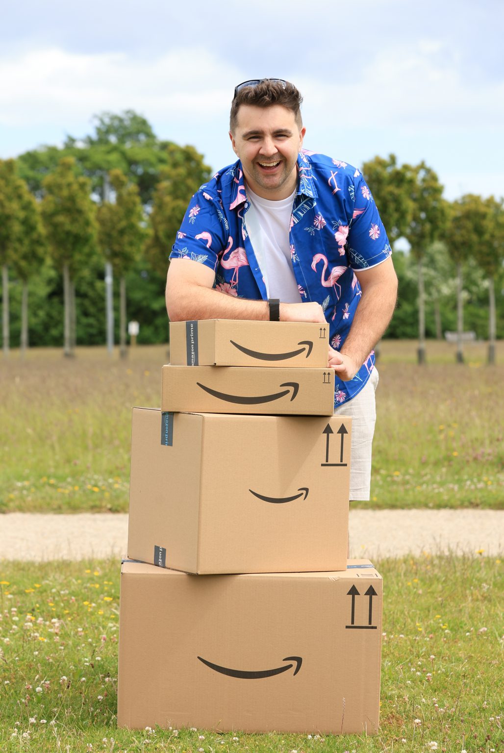 Amazon.ie Prime Day - The Grand Stretch Campaign - VIP Magazine