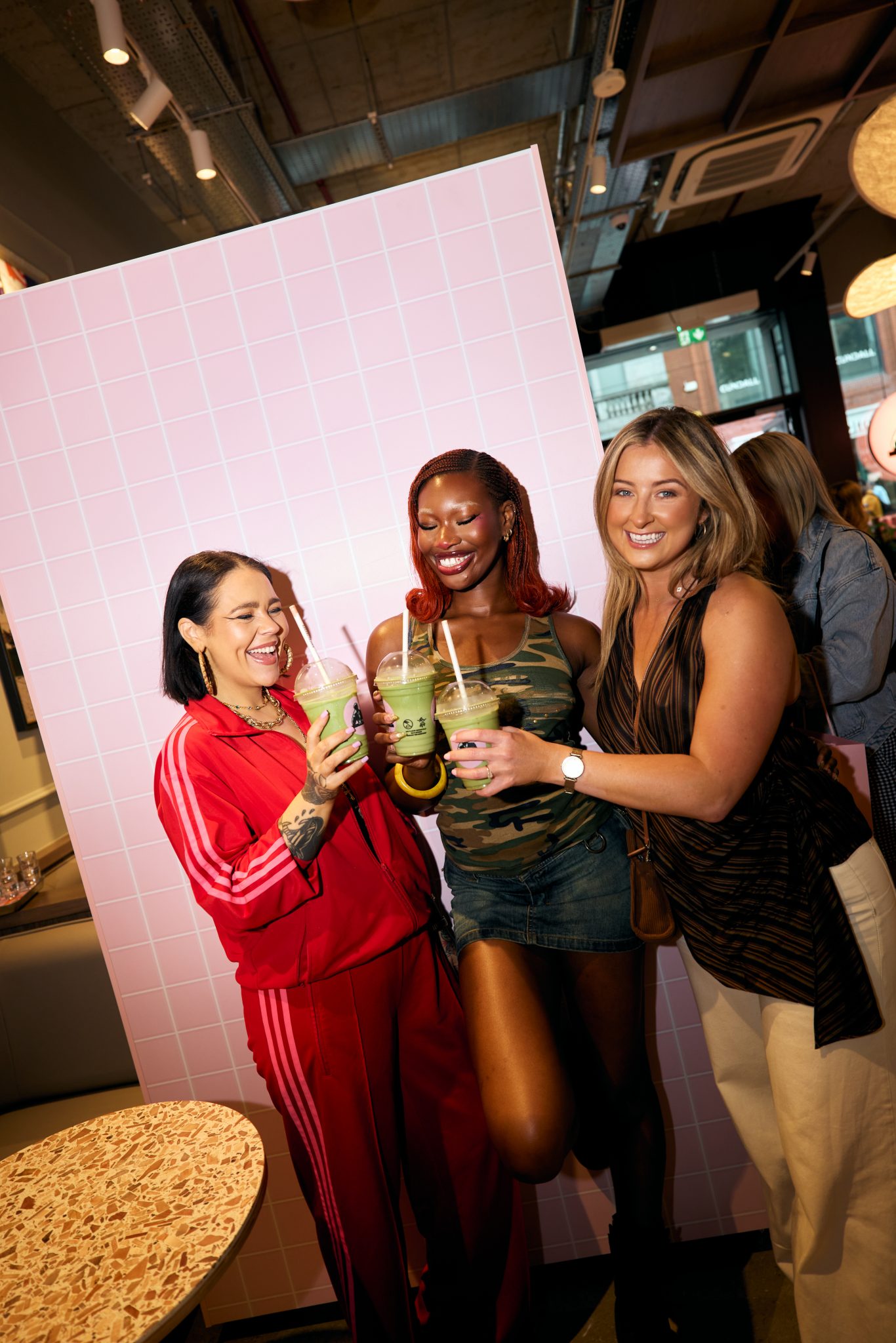 Amy Meehan, Oyin Adeyemi and Carly Harten - VIP Magazine