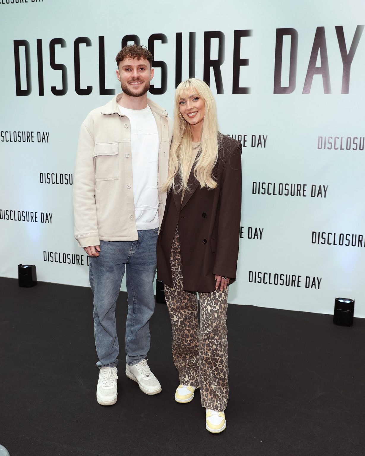 Well known faces step out for Disclosure Day