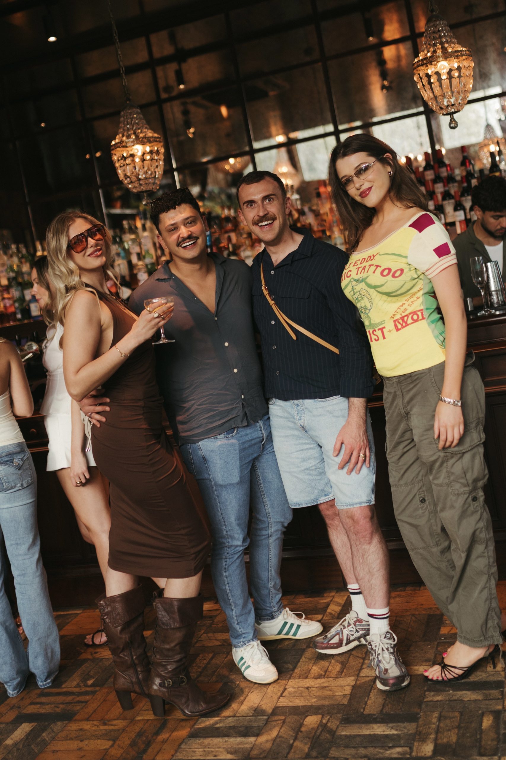 Emily Jade Elliott, Clayton Barbosa, Matthew Feeney and Isabelle ...