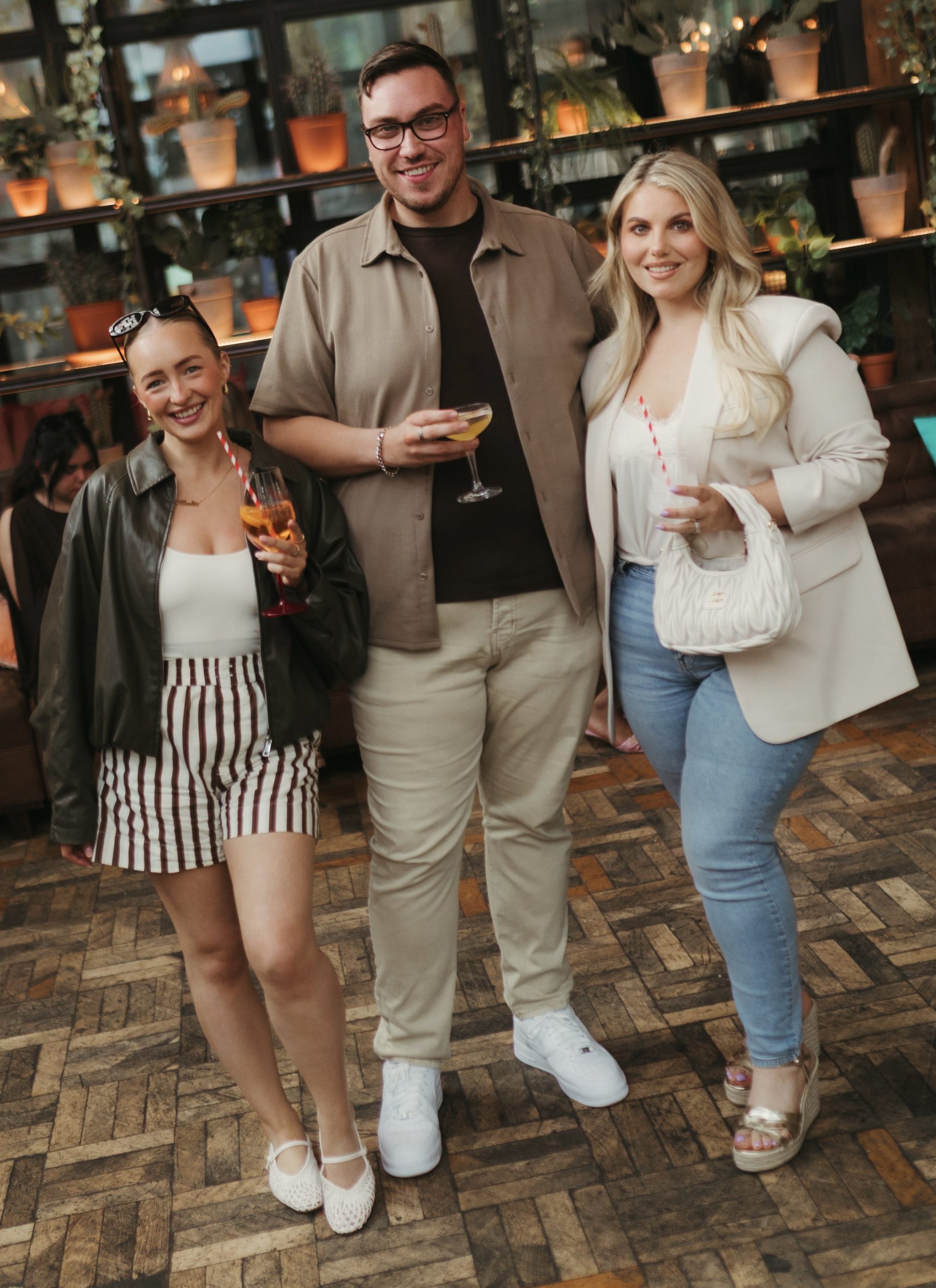 Kadie Kenny, Jordan Reddy and Jessica Borza pictured at Hawaiian Tropic ...
