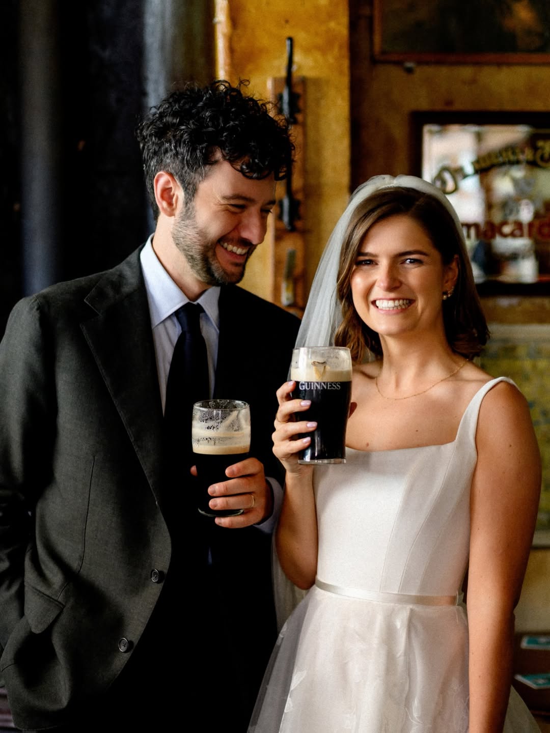 Aisling Bonner ties the knot in gorgeous city wedding