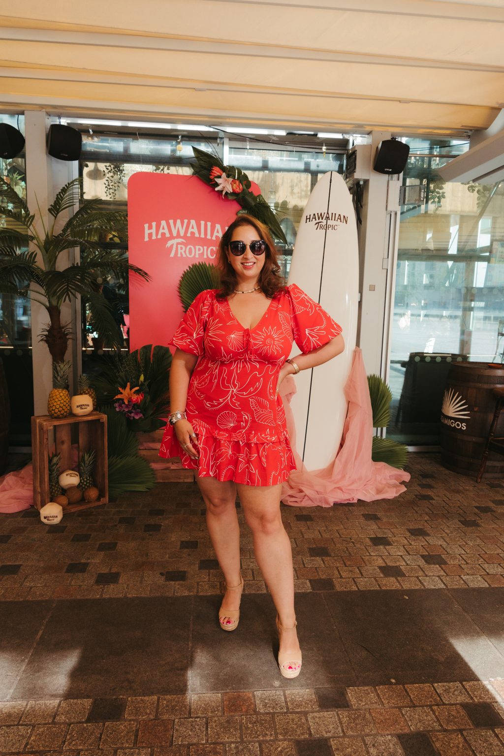 Nirina Plunkett pictured at Hawaiian Tropic's Beach House Summer Party ...