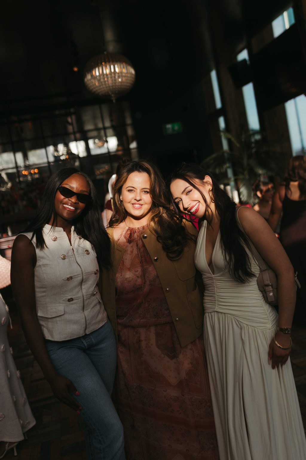 Pamela Uba, Roisin Scanlan and Rebekah O'Leary pictured at Hawaiian ...