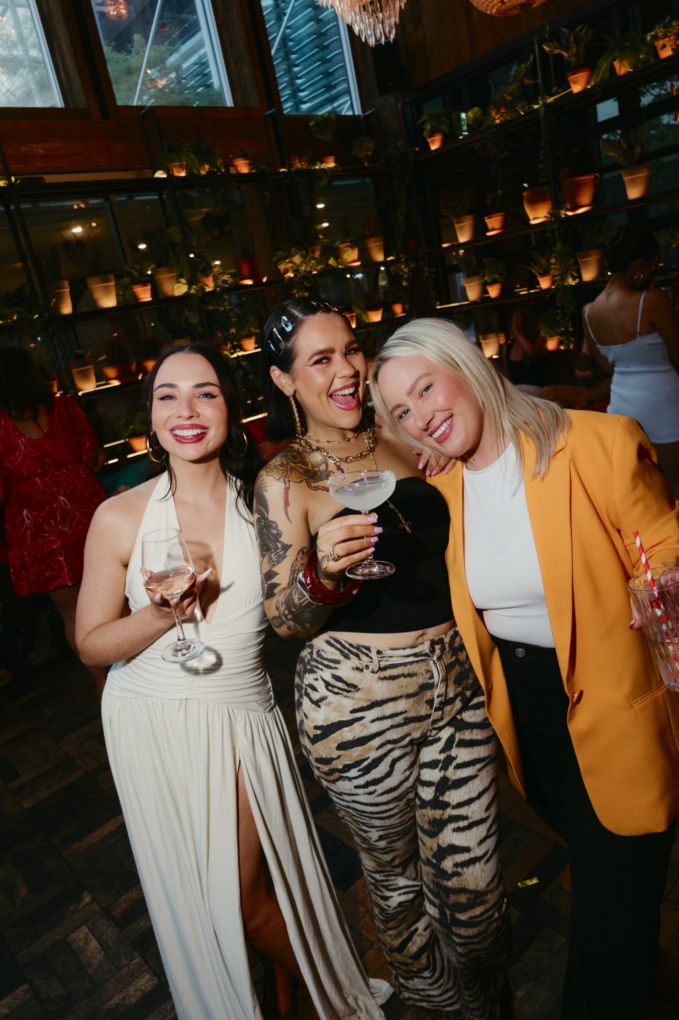 Rebekah O'Leary, Amy Meehan and Catherine Connolly pictured at Hawaiian ...